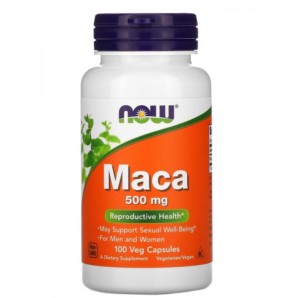 Мака перуанская (корень), NOW, Maca 500 мг - купить в Киеве, цена в ...